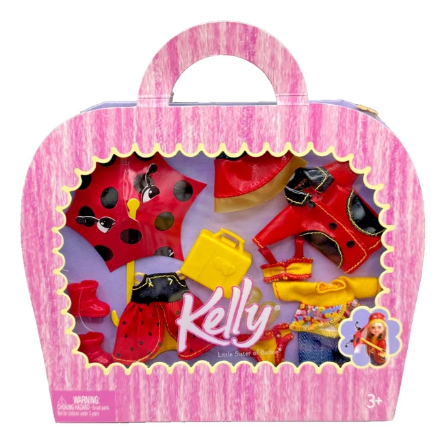 BK~ #C NIB Barbie Doll Kelly 2005 Fashion G8046 Christmas Winter $34.99 ...