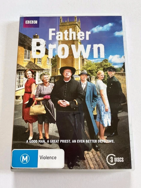 FATHER BROWN BBC DVD 3 Disc Set Region 4 PAL $9.99 - PicClick AU