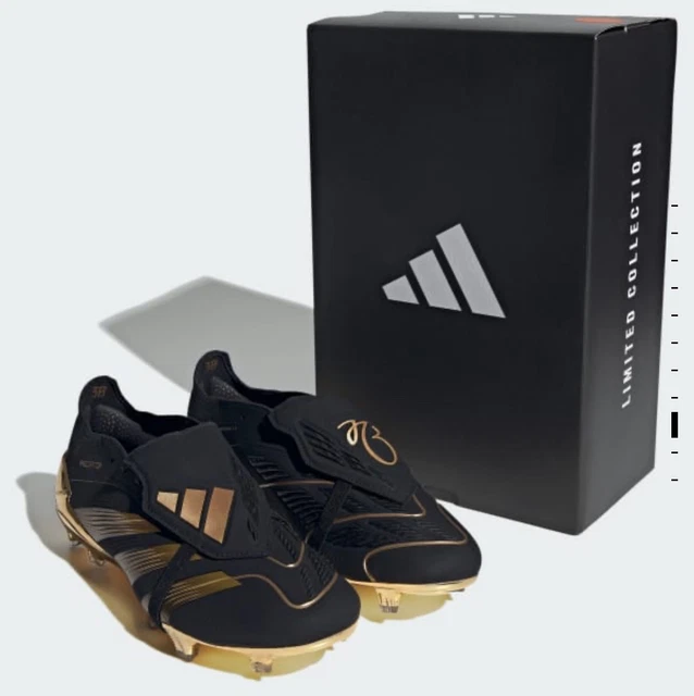 ADIDAS PREDATOR ELITE FG Jude Bellingham Limited Edition UK8 - 24H FREE ...