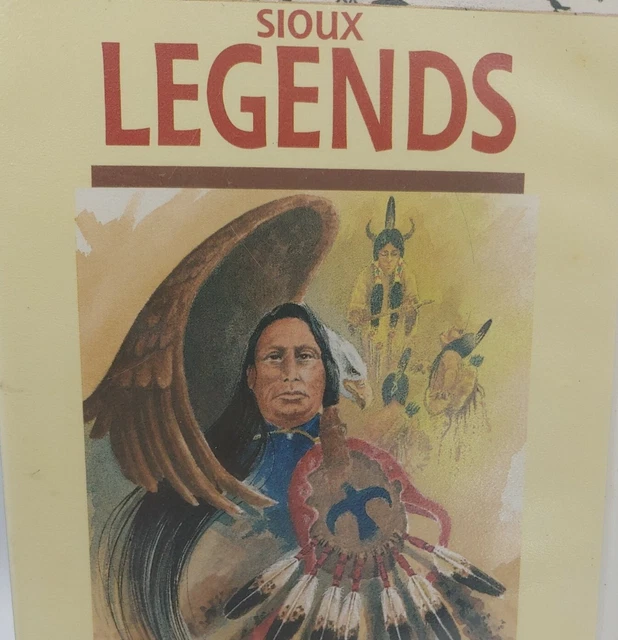 SIOUX LEGENDS NATIVE American Documentary OOP Vintage VHS $15.99 - PicClick