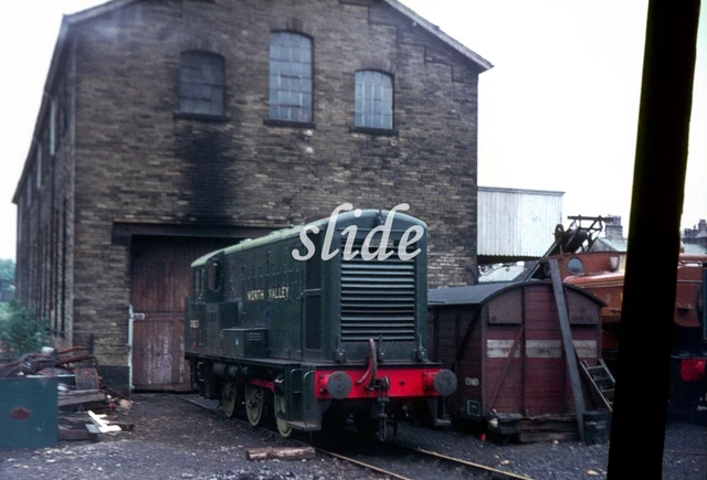 BRITISH RAILWAYS KEIGHLEY Worth Valley Diesel Locomotive D0226 Orig ...