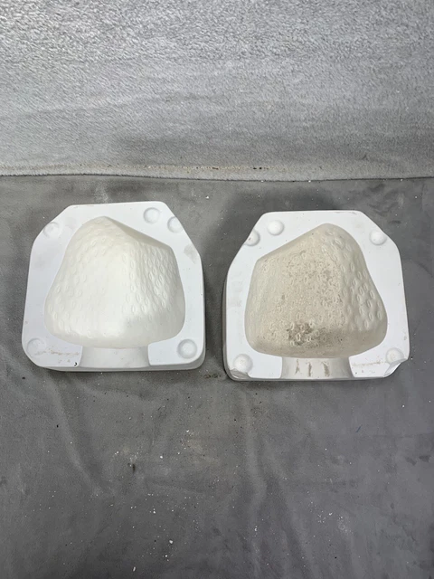 VINTAGE CERAMIC SLIP Casting Mold of Lone Star 573 Strawberry Jar ...
