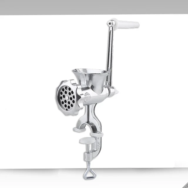 MANUAL BONE GRINDER Sausage Filler Machine Sausage Mince Food Maker £24 ...