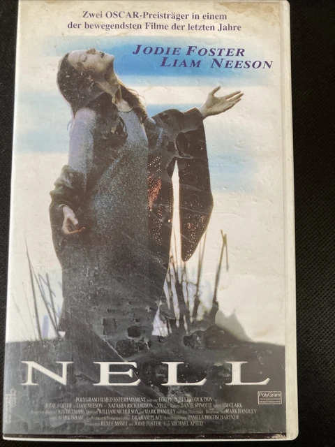 NELL [VHS] JODIE Foster, Liam Neeson, Natasha Richardson EUR 1,00 ...