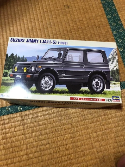 HASEGAWA SUZUKI JIMNY JA11-5 1995 Plastik Modellbausatz Scale Model EUR ...