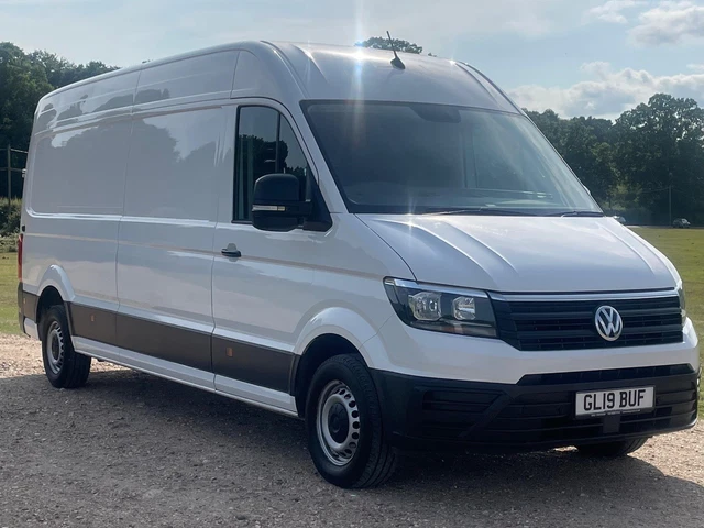 VW CRAFTER LWB Hi Roof RWD Van 2019 A/C MOT No Vat Volkswagen £8,250.00 ...