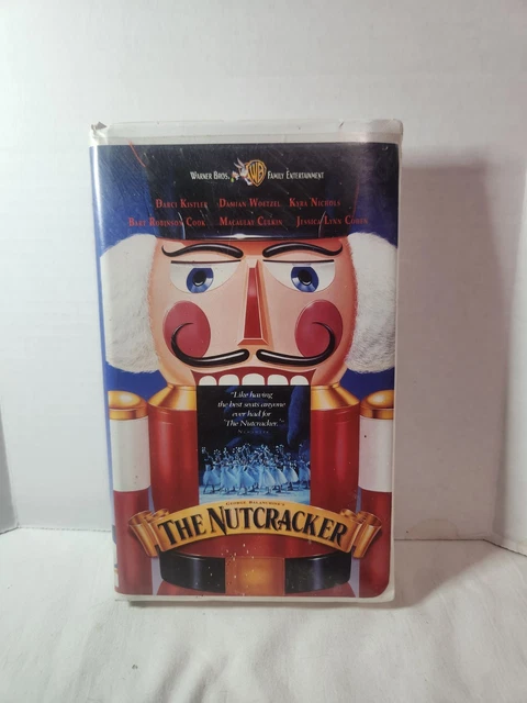 GEORGE BALANCHINE'S THE Nutcracker VHS 1993 Clamshell Macauley Culkin ...