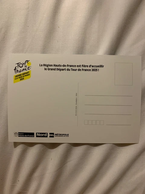 2025 TOUR DE France Grand Depart Lille-Nord France Historical Cycling ...