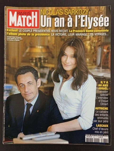 REVUE PARIS MATCH N° 3077 | Bon état EUR 4,00 - PicClick FR