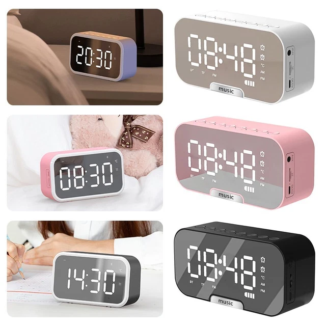 HOME/OFFICE DECOR DISPLAY Timer LED Digital Calendar Time Radio Alarm ...