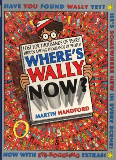WHERE'S WALLY NOW?: 10th Anniversary Special Edition (Where's Wally ...