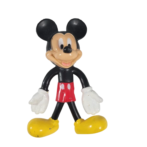 MICKEY MOUSE FIGURINE 4 Inches Disney Walt Disney World Resort EUR 6,41 ...