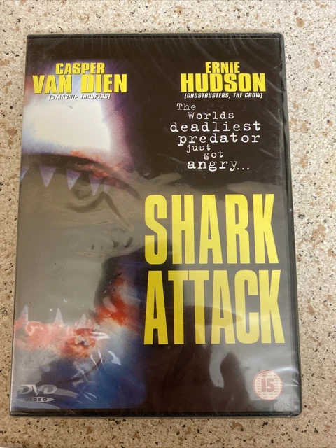 SHARK ATTACK - DVD Horror Bargain Price Only 99p EUR 1,16 - PicClick IT