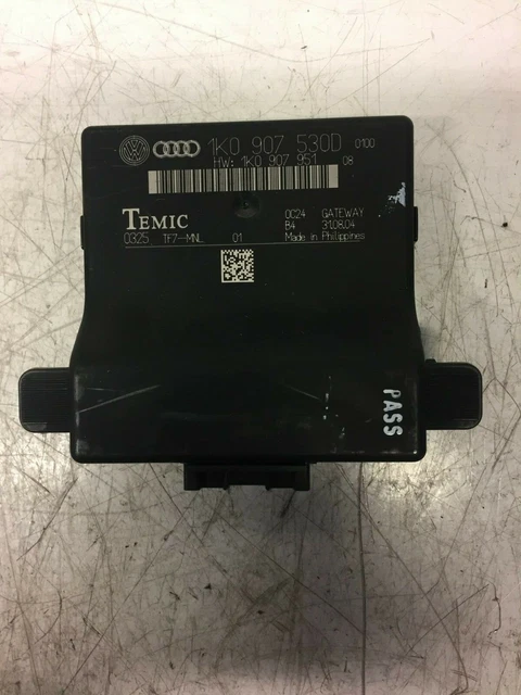 AUDI A3 8P Vw Golf Mk5 Gateway Control Module Ecu 1K0907530D 2003-2008 ...