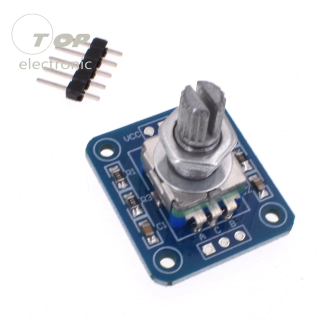 360 DEGREE ROTARY Encoder Module For Arduino Encoding Module $7.06 ...