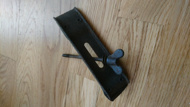AUSTIN 7 SEVEN Ruby spare wheel clamp. Vintage car parts £21.50 ...