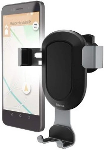 HAMA GRAVITY UNIVERSAL Car Mount for Smartphones with a Width of 5.5 cm ...