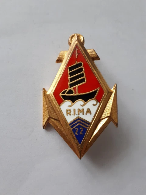 INSIGNE 22° RIMA RÉGIMENT D'INFANTERIE DE MARINE EUR 10,00 - PicClick FR