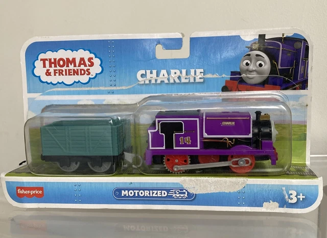 THOMAS & Friends Track Master Train ‘ Charlie’ £15.00 - PicClick UK