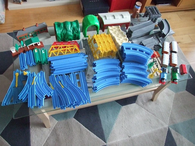 BUNDLE 130+ THOMAS & Friends Tomy Trackmaster Trains Track Road ...
