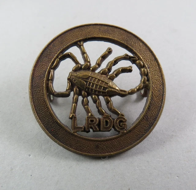 MILITARY LRDG BADGE Long Range Desert Group WW2 British Army Copy £5.00 ...