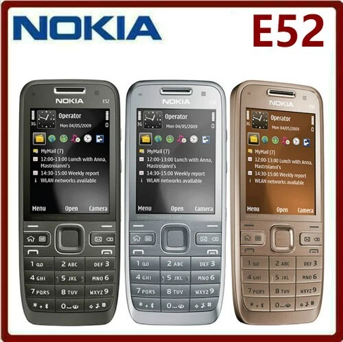 NOKIA E52 CLASSIC Retro Phone - All Colours Unlocked - Pristine GRADE A+ EUR 50,40 - PicClick FR