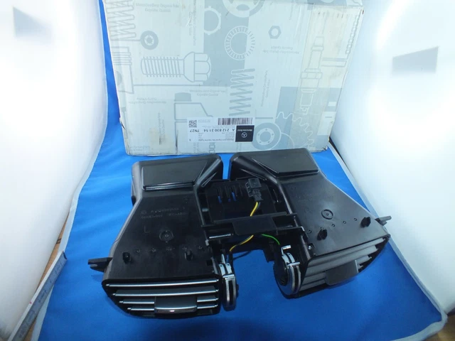 MERCEDES W212 MOPF Luftdüse Luftausströmer Mitte Lüftungsgitter ...