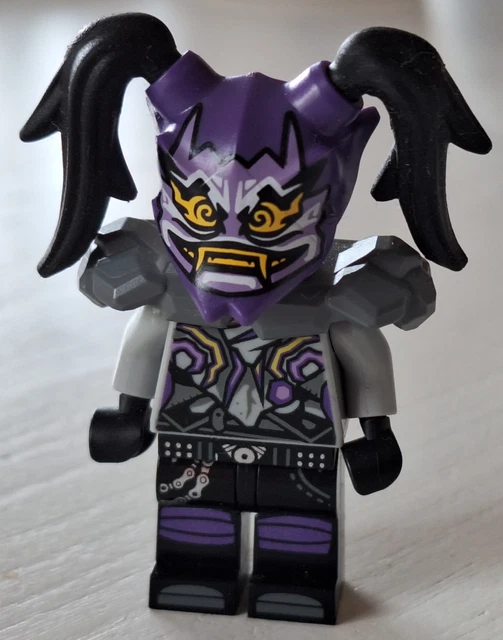 LEGO FIGUR ULTRA Violet Ninjago Zubehör 70641 70640 Minifigur EUR 19,95 ...