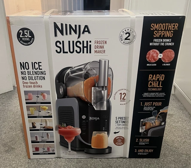 NINJA SLUSHI FS301UK Frozen Drink Maker Slushie Machine £230.74 ...