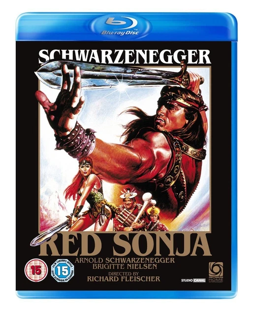 RED SONJA [BLU-RAY] (1985) Brigitte Nielsen, Arnold Schwarzenegger ...