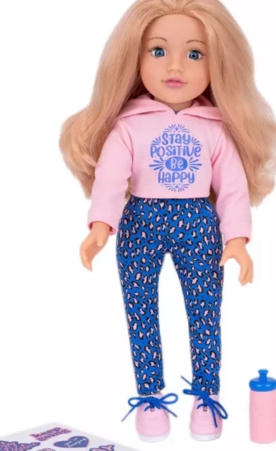 DESIGNAFRIEND EVIE FASHION Doll - 18inch/46cm £35.99 - PicClick UK