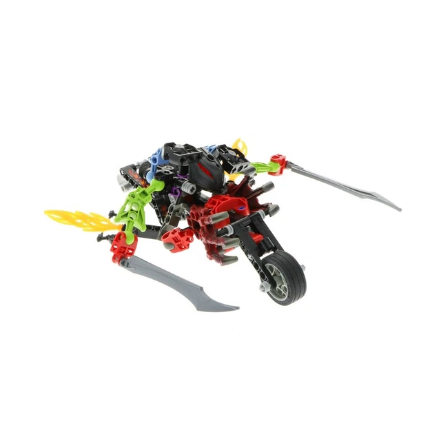 1X LEGO TECHNIC Set Músculo Slammer Bike Moto 8645 Rojo Incompleta EUR ...