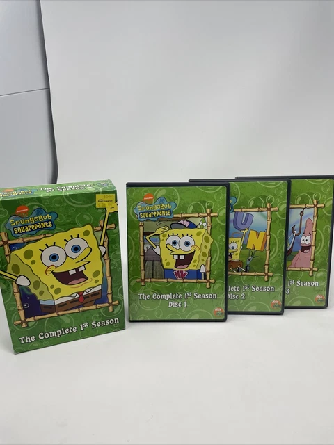 Spongebob Squarepants Dvd Season 1 ZU VERKAUFEN! - PicClick DE