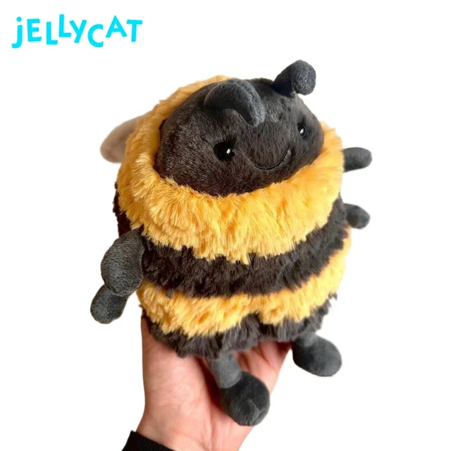 JELLYCAT SOLD OUT Albee Bee: Soft Plush Toy with Tags, Protector & BNWT ...