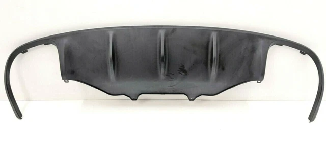 PORSCHE MACAN 95B.2 Rear Bumper Lower Diffuser 95B807834K1E0 NEW ...