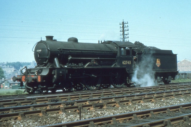 35MM RAILWAY SLIDE: CLASS D49: 62743 THE CLEVELAND £2.00 - PicClick UK