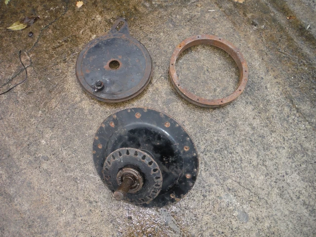 AJS / MATCHLESS / AMC front hub and brake assembly £80.00 - PicClick UK
