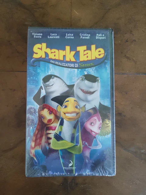 SHARK TALE - Vhs Dreamworks New Sealed *Rare* £8.94 - PicClick UK