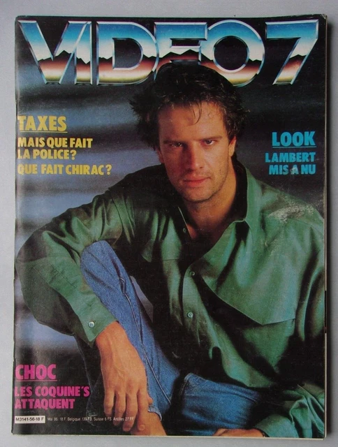 VIDEO 7 N°56 : Christophe Lambert-Kim Basinger-Eddie Murphy-Traci Lords ...