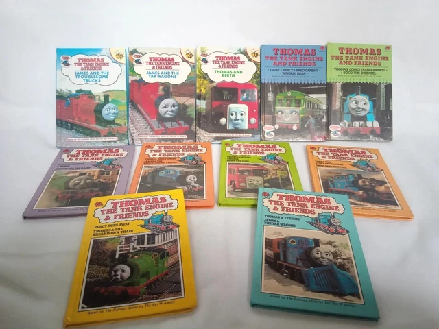 THOMAS THE TANK Engine Books - Thomas And Friends - Vintage Ladybird ...