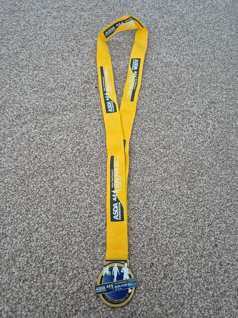 CLASSIC JANE TOMLINSON'S Run For All Leeds 10K Race Finisher Medal ...