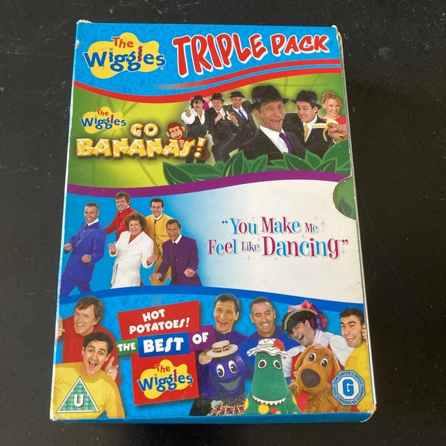 THE WIGGLES: TRIPLE Pack 3DVD (2010) Box Set DISCS LIKE NEW EA 290G £24 ...