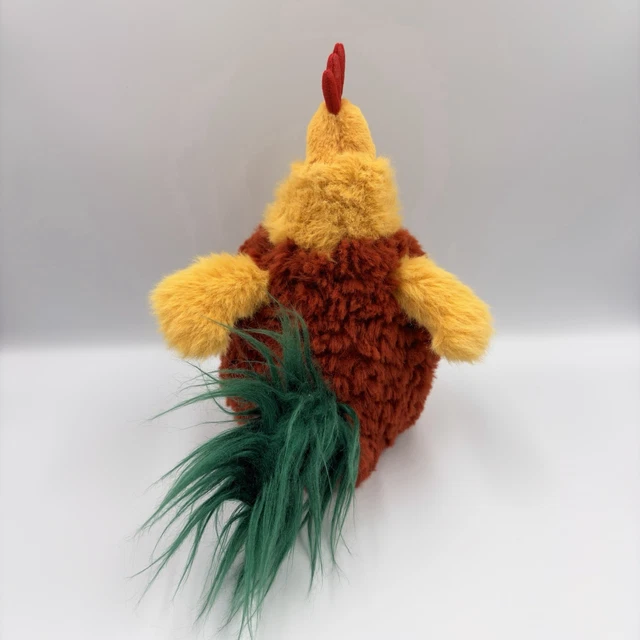 JELLYCAT RARE COLLECTABLE Cluny Cockerel Excellent Condition Genuine £ ...