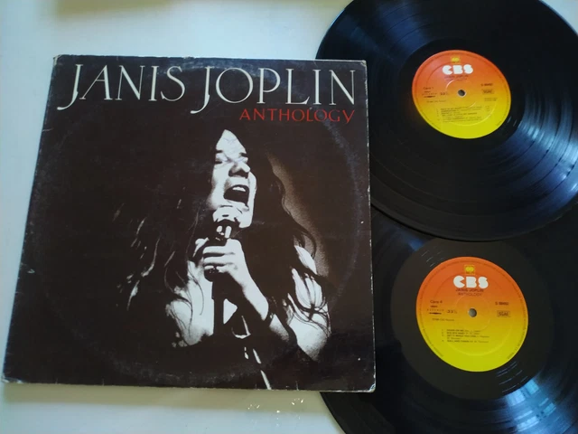 JANIS JOPLIN ANTHOLOGY 1980 CBS First Press S88492 - 2 x LP Vinilo 12 ...