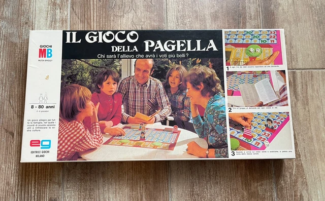 IL GIOCO DELLA Pagella Anno 1972 Editrice Giochi Milano Ottimo Vintage ...