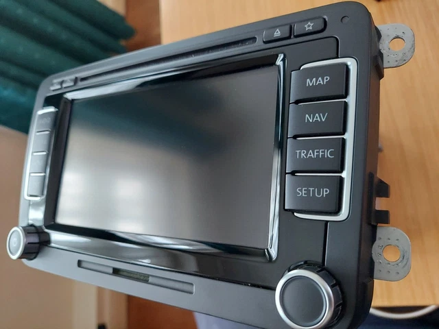 VW VOLKSWAGEN RADIO head unit navigation System RNS 510 1T0035680F 1T0 035 680F £224.32 ...