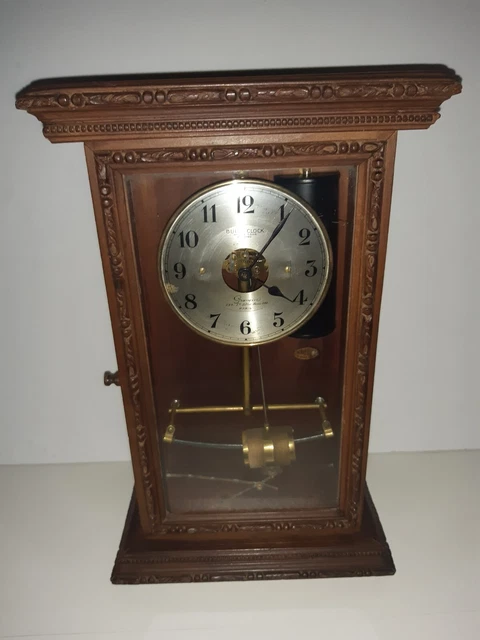 ANTIQUE MOTHER CLOCK Clock Electric Regulator BUBBLE CLOCK £100.45 ...
