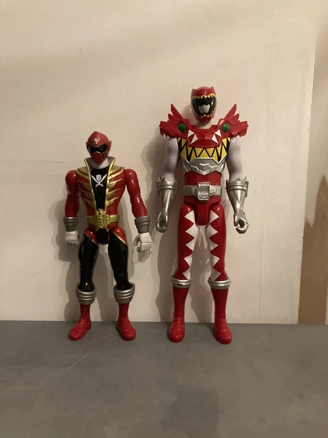 POWER RANGERS DINO Charge Red Ranger Action Figure Collectable Toy ...