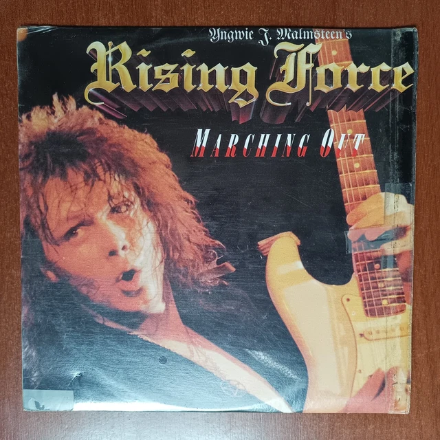 YNGWIE MALMSTEEN'S RISING FORCE : yngwie malmsteen's rising force ...