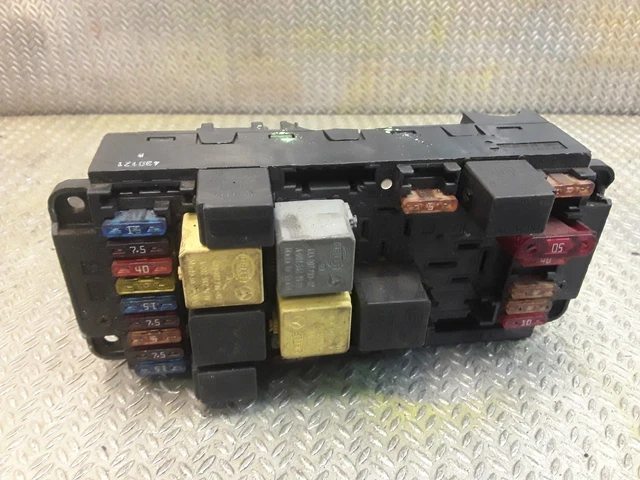 MERCEDES W203 SAM Fuse Box Module Unit for C Class W203 S203 CL203 ...